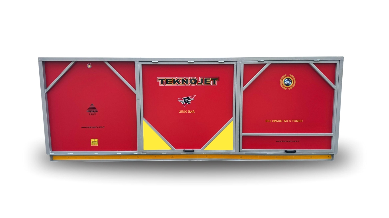 Teknojet - 2500 BAR 50 LİTRE ELEKTRİKLİ ULTRA YÜKSEK BASINÇLI SU JETİ ...